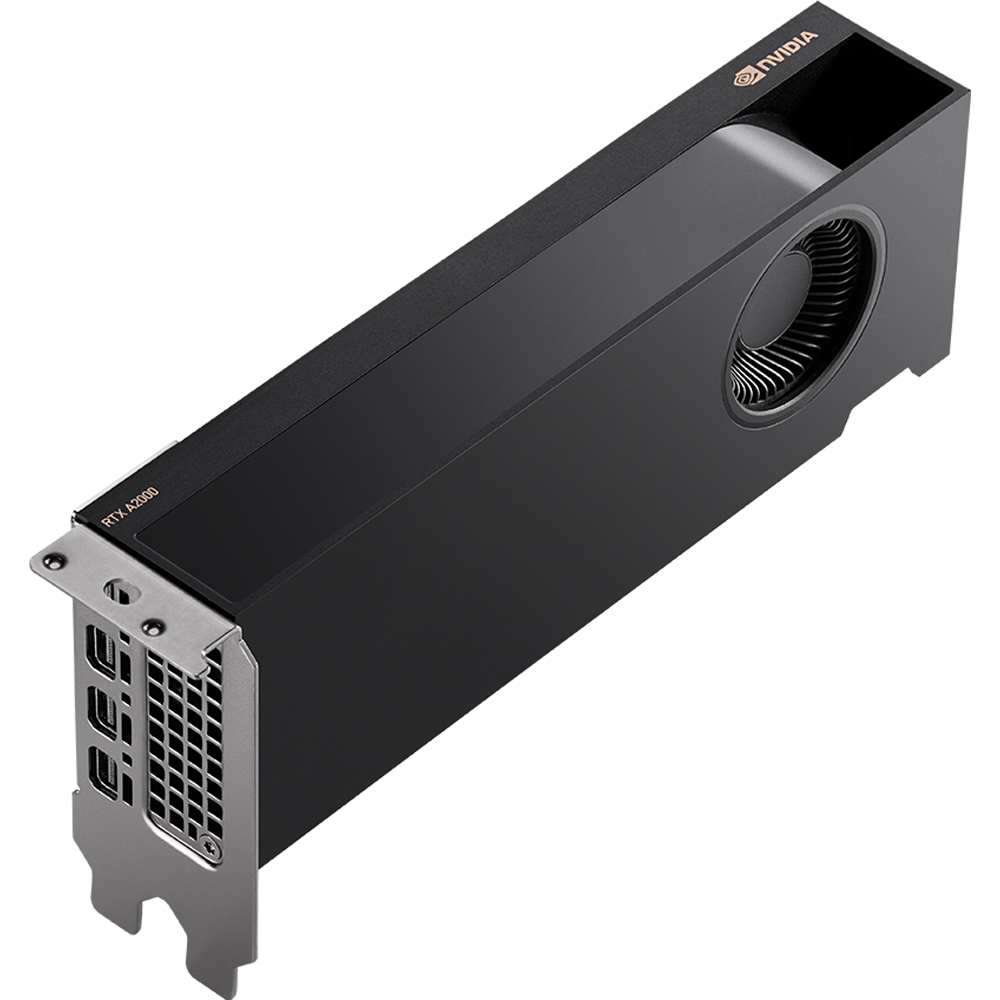 Card Màn Hình Nvidia Quadro Rtx A2000 6Gb Gddr6