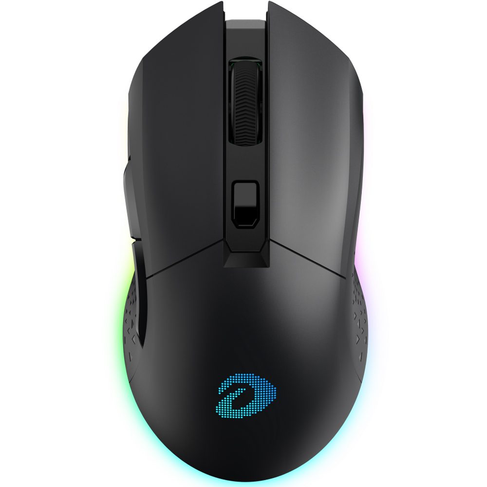 Chuột Gaming Dareu EM901X Superlight Wireless Black(Led Rgb)