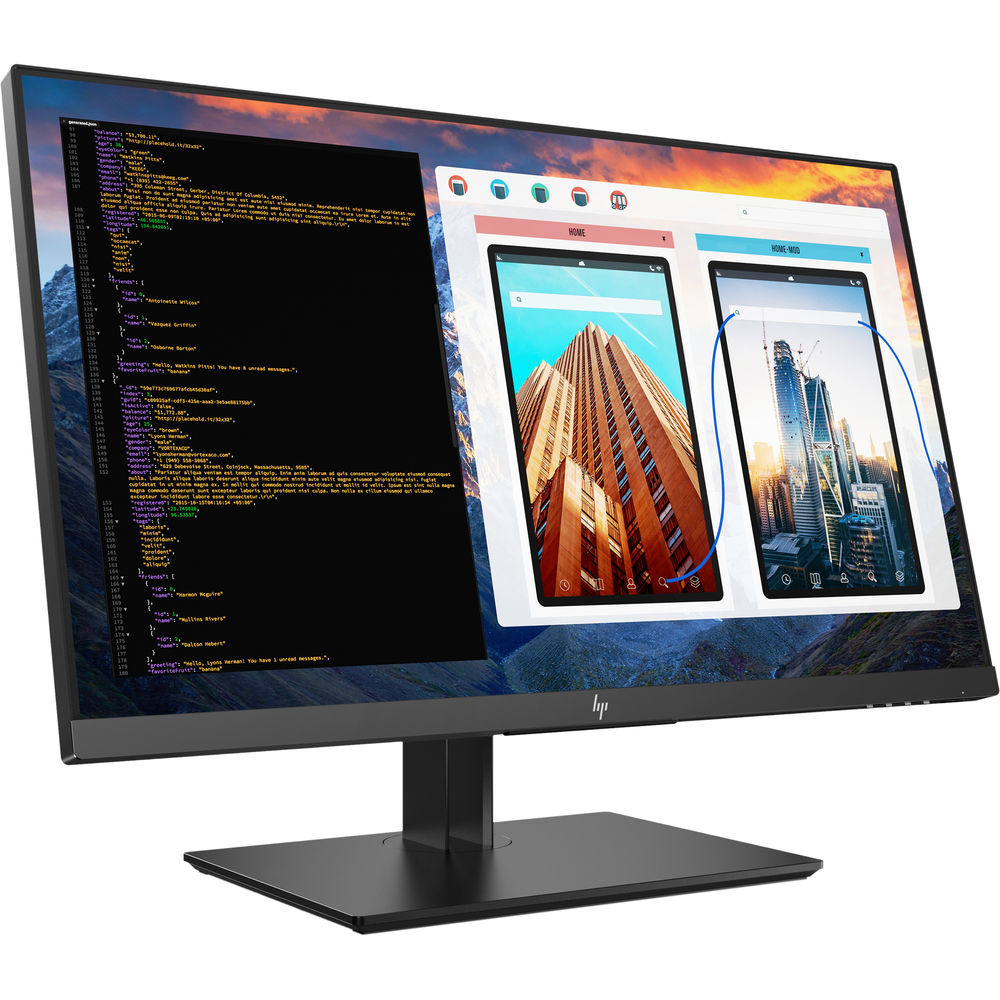 Màn Hình HP Z27 2TB68A4 27-inch 4K UHD Display (IPS/ HDMI// DP/ USB 3.0 ...