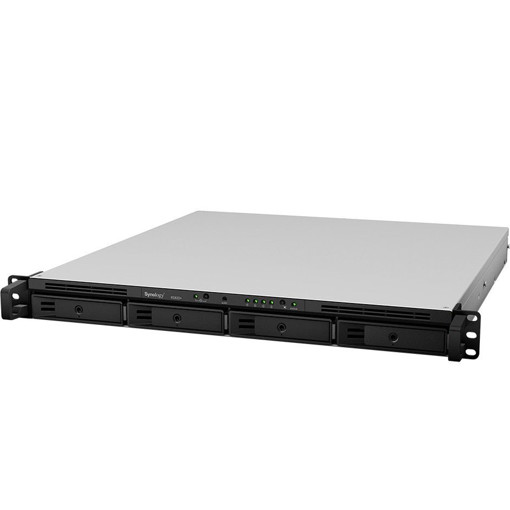 Thiết Bị Lưu Trữ Mạng Nas Synology RS820+ 4 Bay RackStation